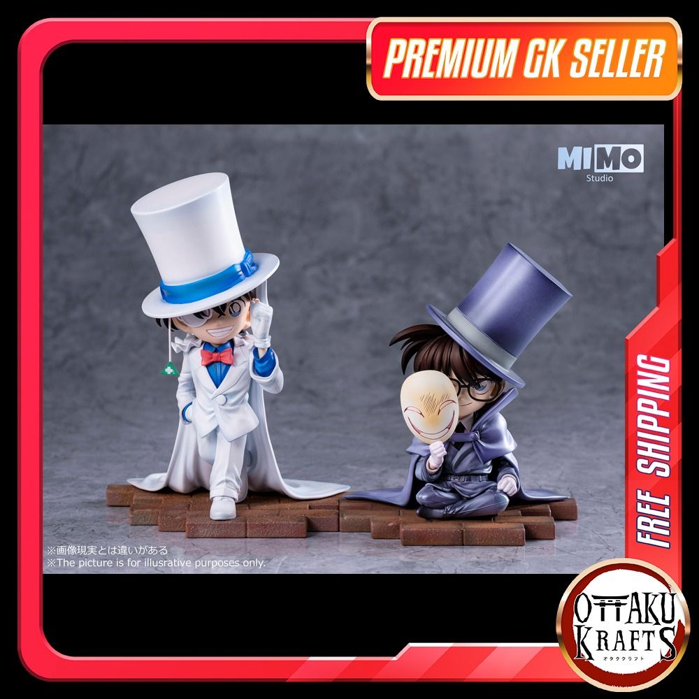 Case Closed | Kaito Kuroba Conan X Jimmy Kudo | Mimo Studio | 【FREE Shipping - PO】GK Figurine ...