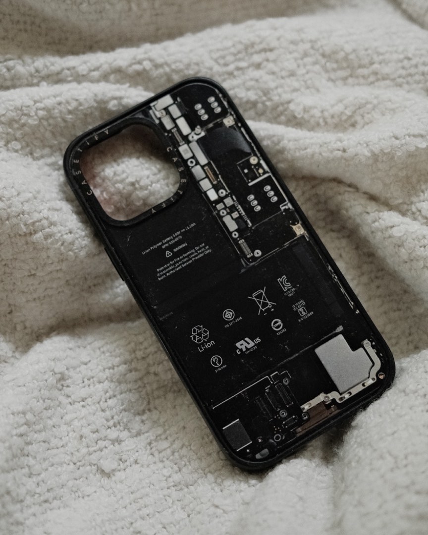 Casetify iPhone 14 Pro Max Electric Case, Mobile Phones & Gadgets ...