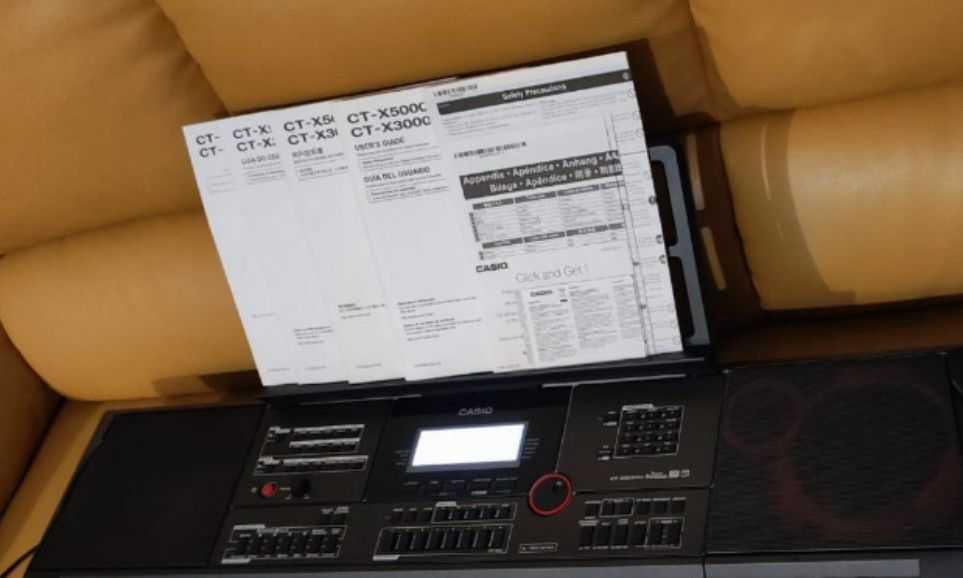 Casio CT-X5000 Keyboard, Hobbies & Toys, Music & Media, Musical ...