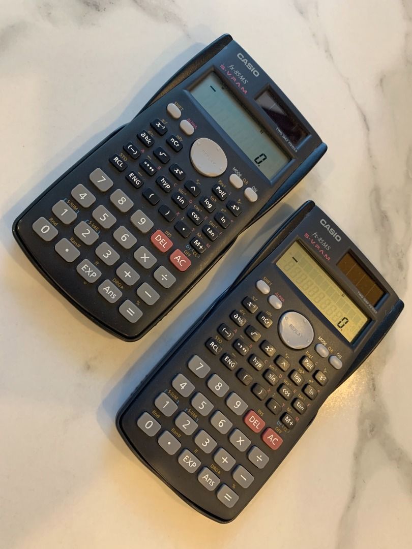 Casio fx-85MS Scientific Calculator, Computers & Tech, Parts ...
