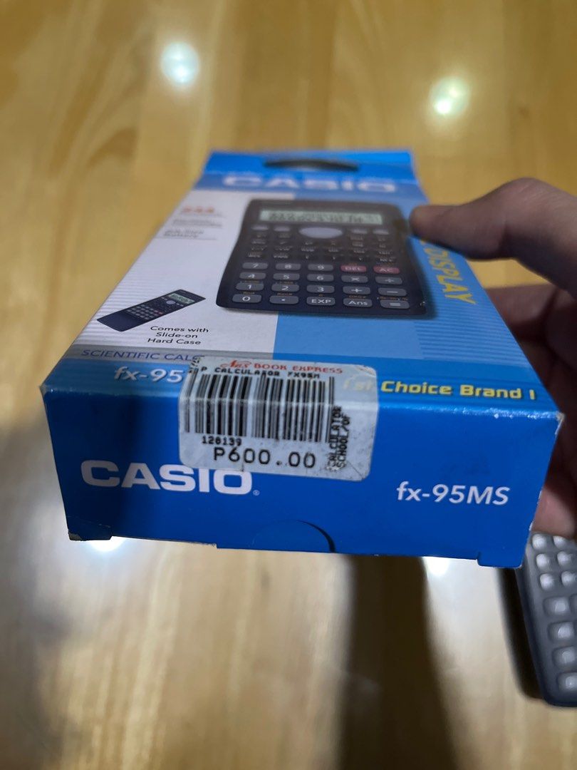 CASIO Scientific Calculators fx-85MS & fx-95MS with Box & Papers, Hobbies & Toys, Stationary ...