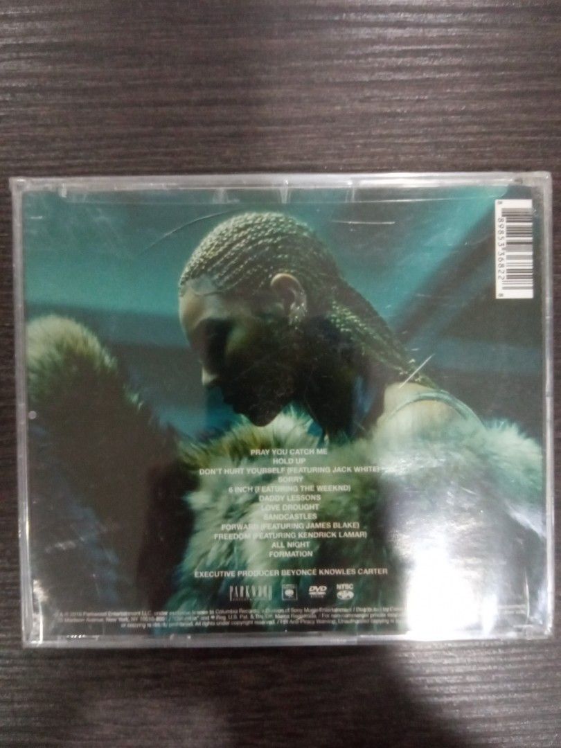 CD Beyonce - Lemonade deluxe edition (CD+DVD), Hobbies & Toys, Music ...