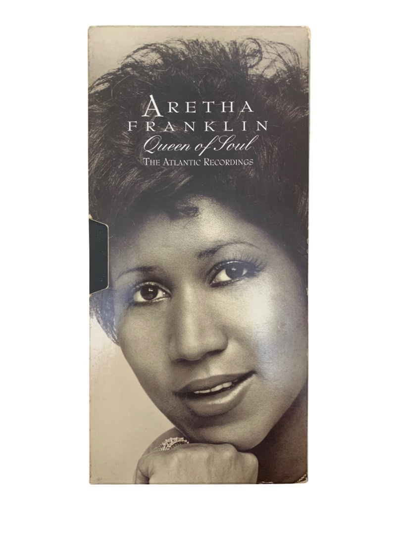 [CD] Queen Of Soul The Atlantic Recordings - Aretha Franklin Disc, Hobbies & Toys, Music & Media ...