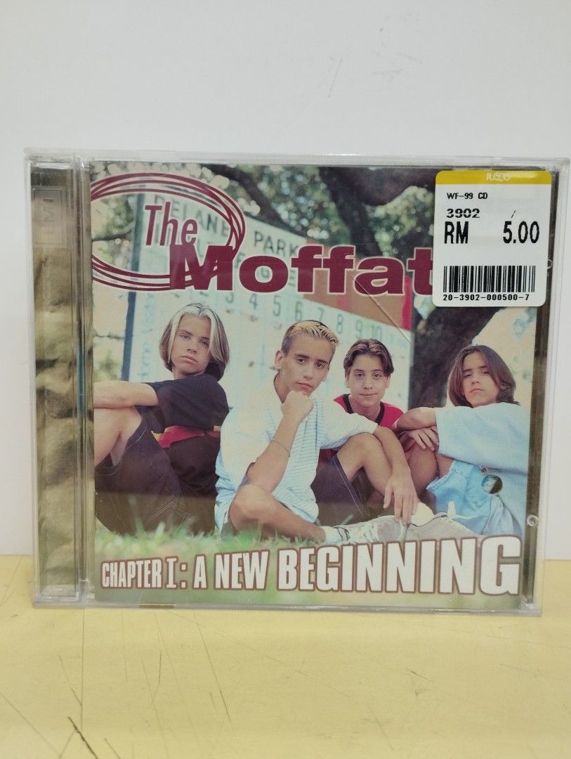 (CD) The Moffatts Chapter I: A New Beginning, Hobbies & Toys, Music ...