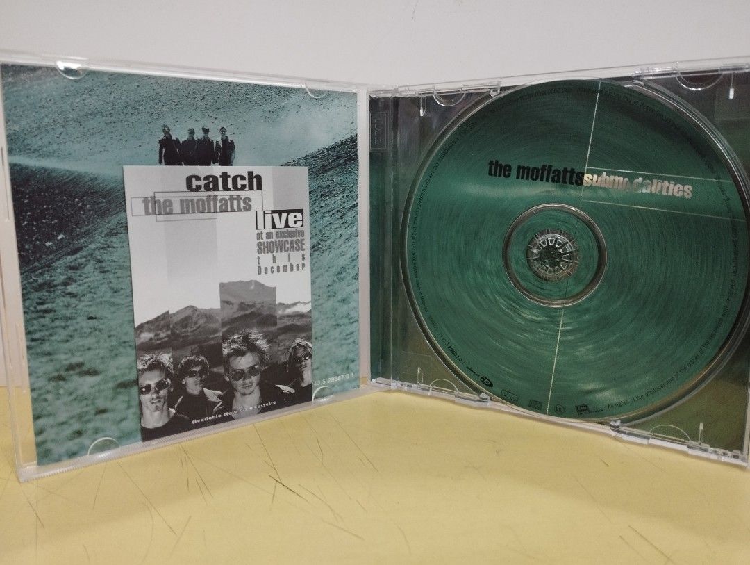 (CD) The Moffatts Submodalities, Hobbies & Toys, Music & Media, CDs ...