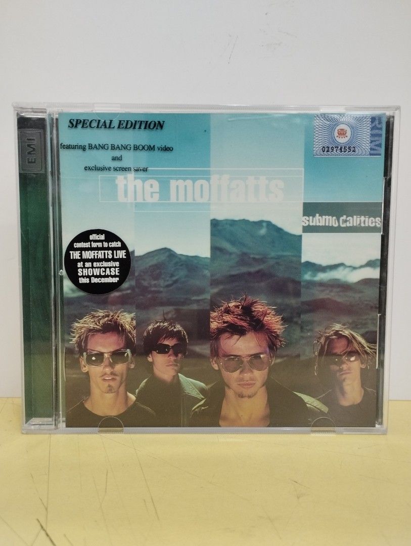 (CD) The Moffatts Submodalities, Hobbies & Toys, Music & Media, CDs ...