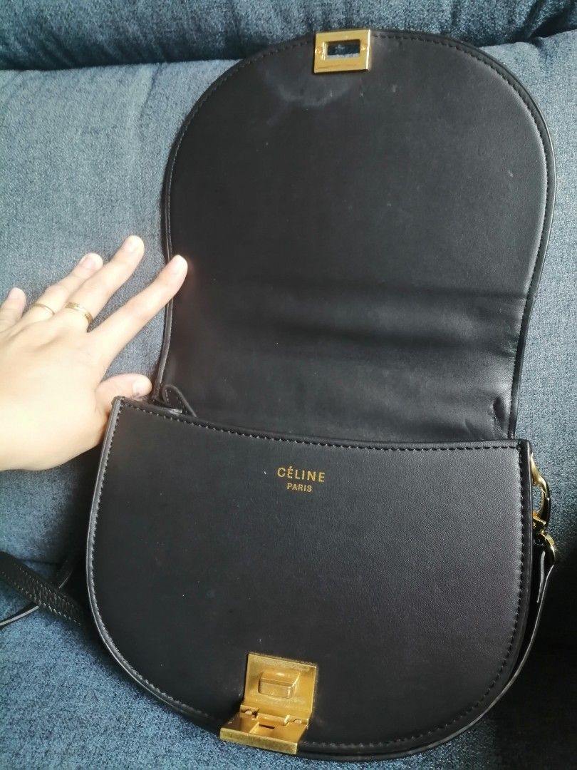 Celine cross body bag, Luxury, Bags & Wallets on Carousell