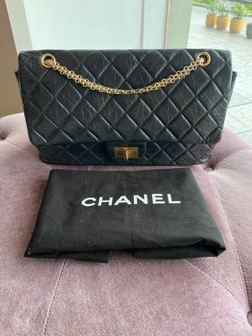 Chanel reissue 227 vintage, Luxury, Bags & Wallets on Carousell