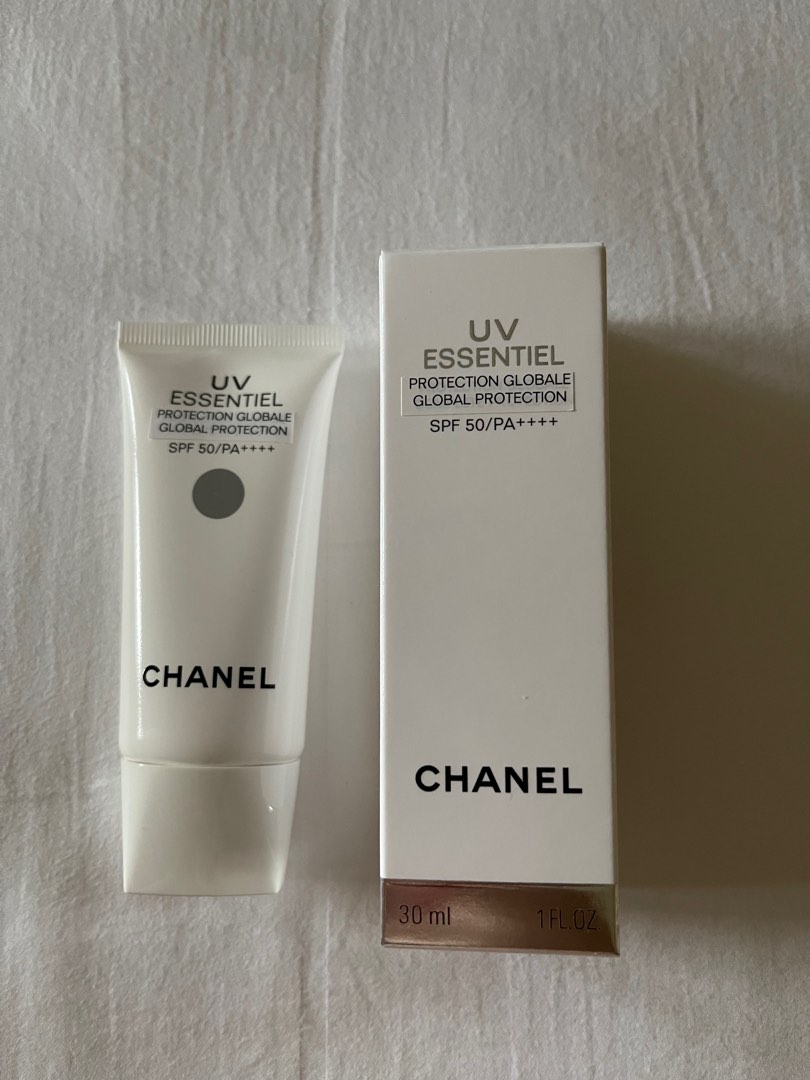CHANEL UV Essential Global Protection (SPF 50/PA++++), Beauty ...