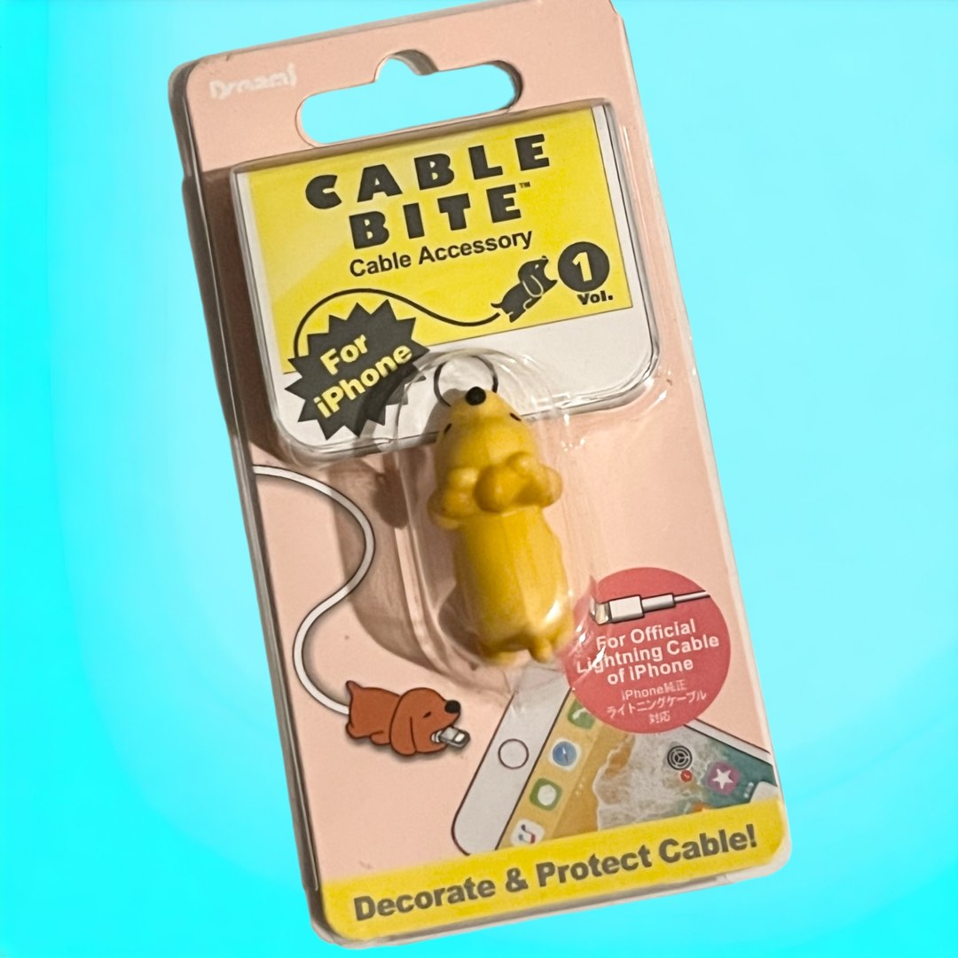 Charger Cable Bite, Mobile Phones & Gadgets, Other Gadgets on Carousell