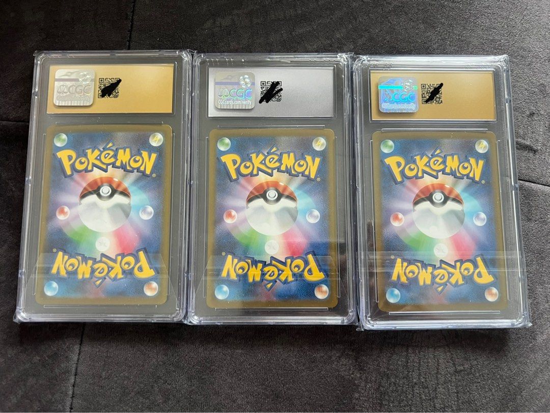 Charizard Sar Charmelon Charmander Ar 151 Cgc 10 gold label PTCG ...