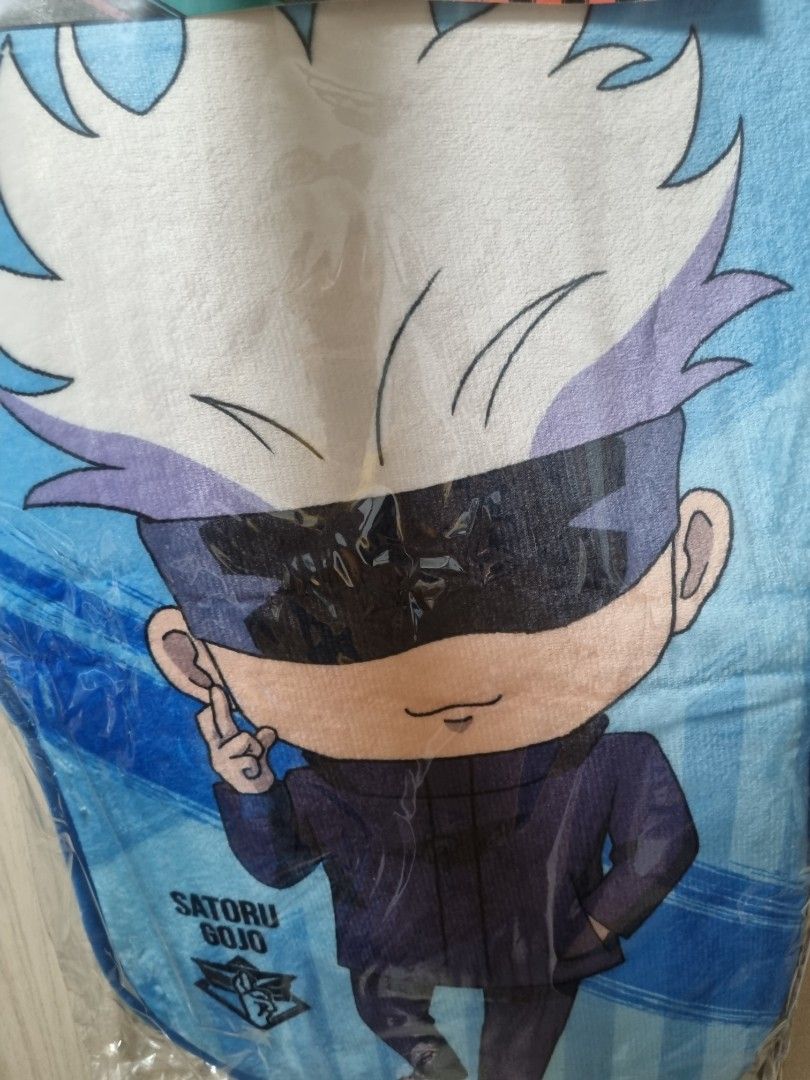 Chibi gojo satoru mat, Hobbies & Toys, Toys & Games on Carousell