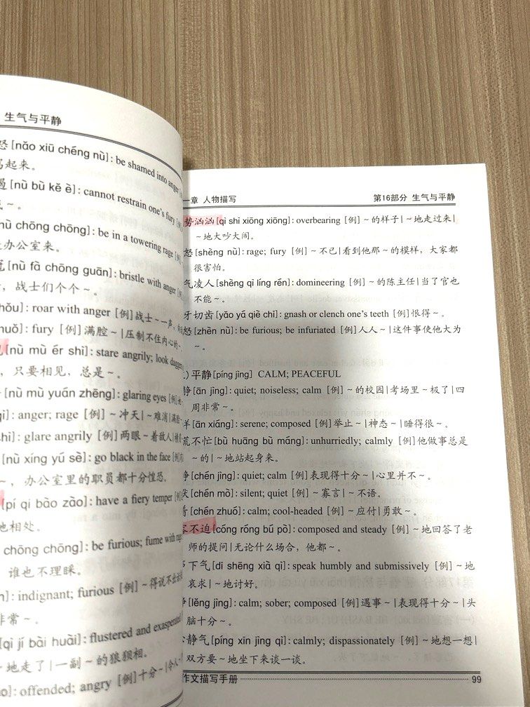Chinese compo book, Hobbies & Toys, Books & Magazines, Textbooks on ...