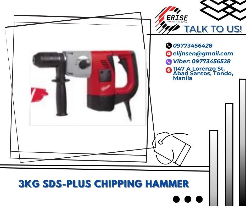CHIPPING HAMMER, Commercial & Industrial, Construction & Building ...