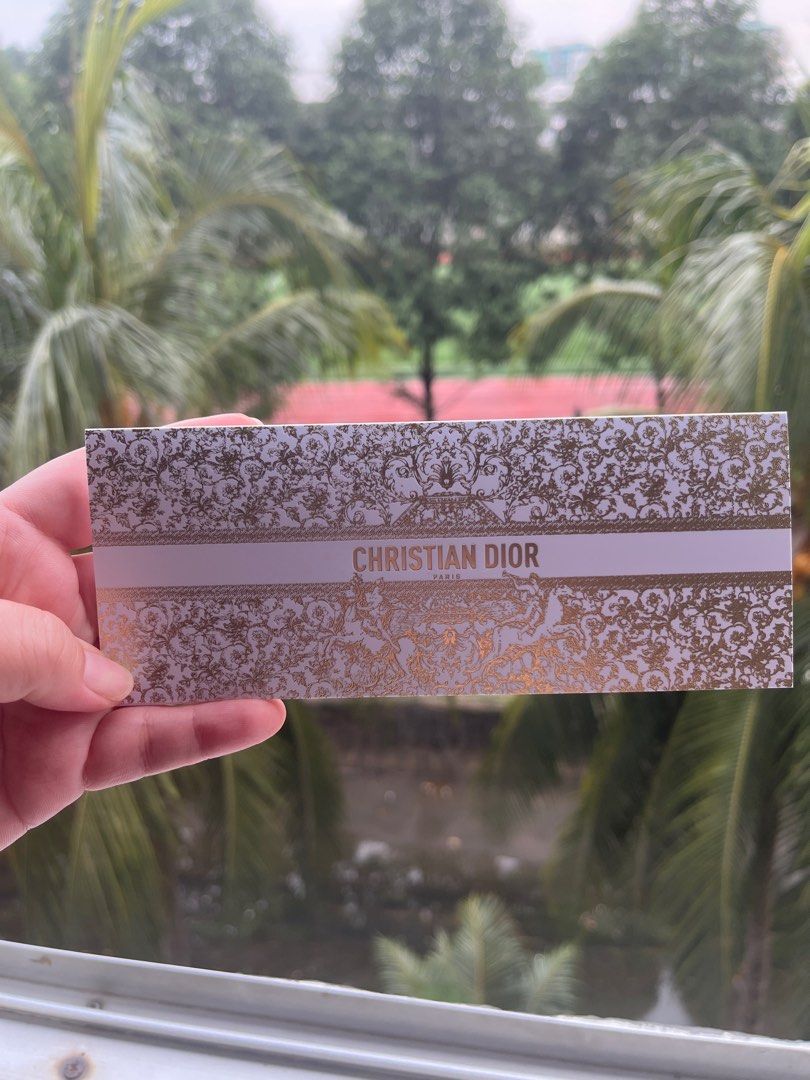 Christian Dior Christmas postage stamps, Hobbies & Toys, Memorabilia ...