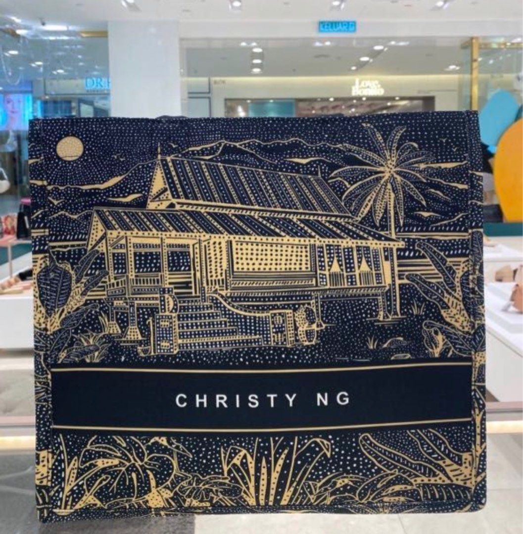 Christy Ng Commune Tote Bag, Women's Fashion, Bags & Wallets, Tote Bags ...