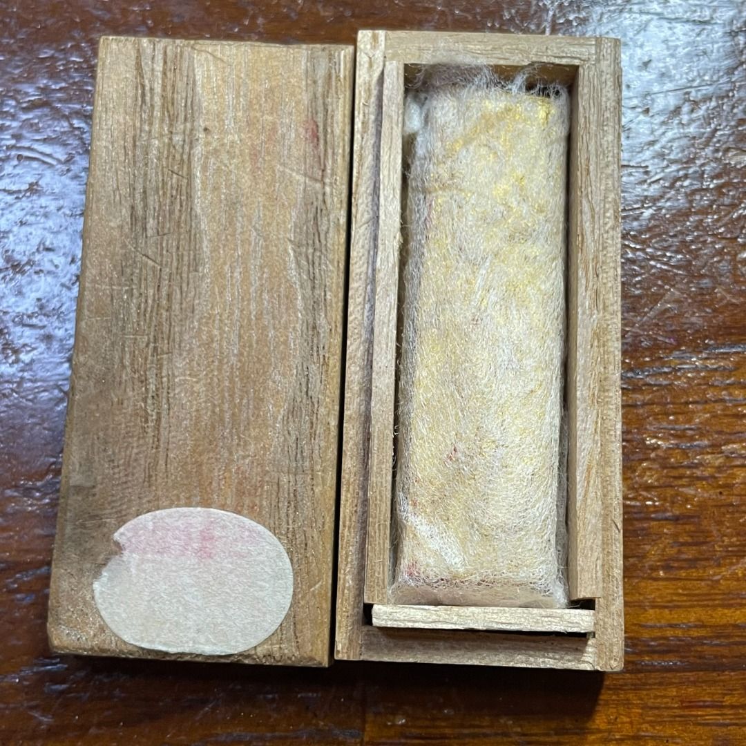 Cinnabar Ink Stick Vintage Unused Made in Japan, Hobbies & Toys ...