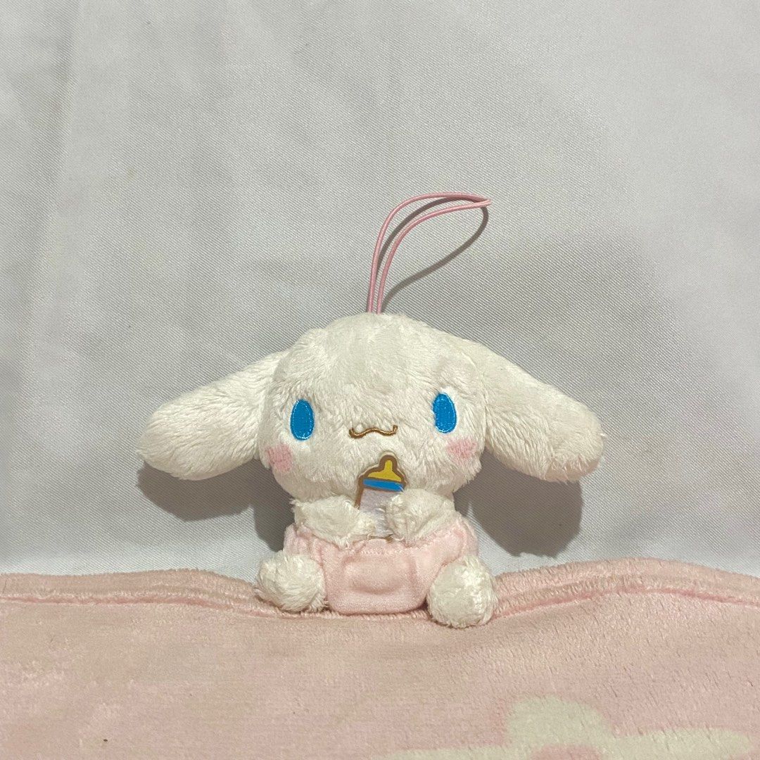 Cinnamoroll Diaper Charm, Hobbies & Toys, Toys & Games on Carousell