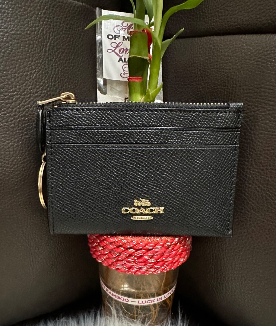 Coach Card Wallet, Luxury, Bags & Wallets on Carousell