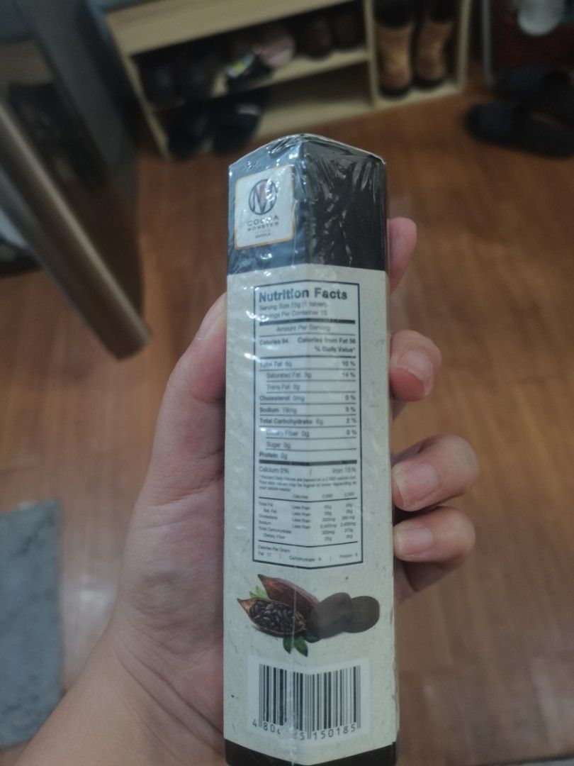 Cocoa Monster Davao Origin Tablea, Food & Drinks, Other Food & Drinks on Carousell