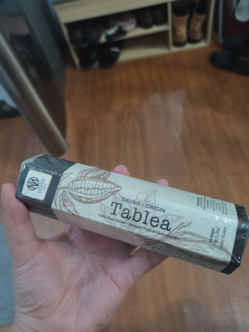 Cocoa Monster Davao Origin Tablea, Food & Drinks, Other Food & Drinks on Carousell