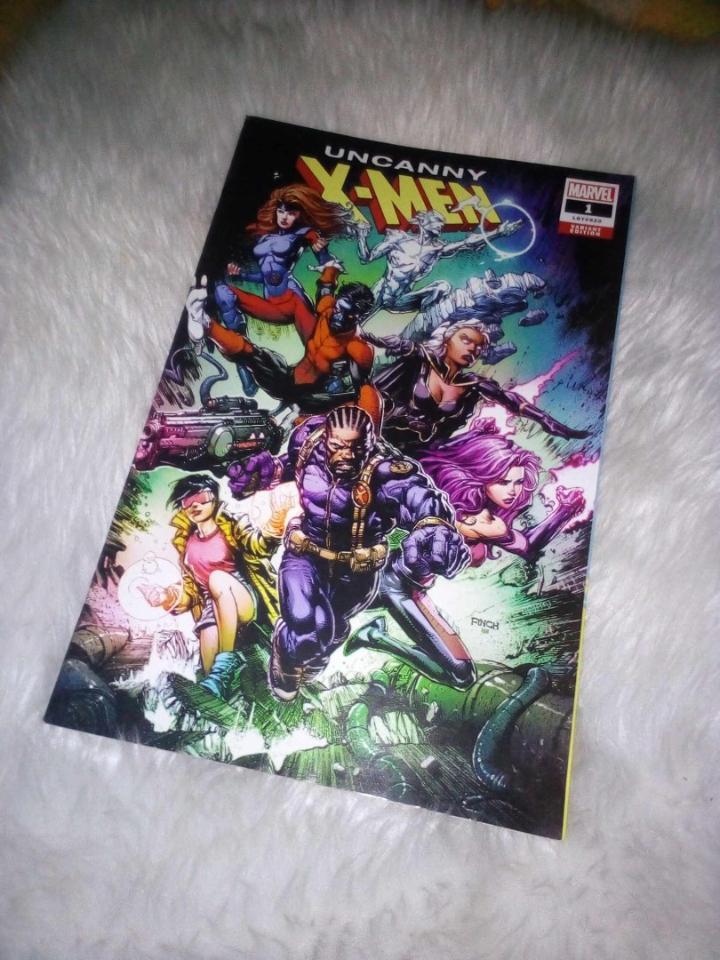 COLLECTIBLE KOMIKS UNCANNY X-MEN #1 ( LEINIL FRANCIS YU VARIANT ...