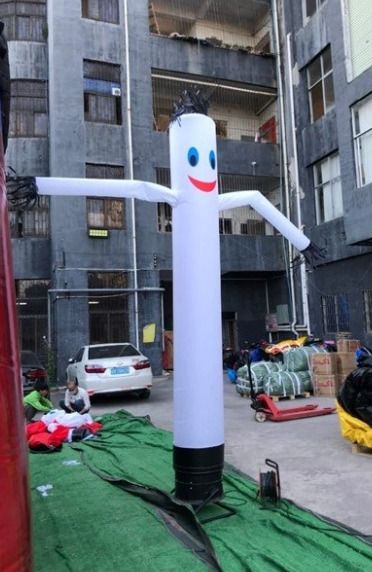 color white Air Dancer or Sky dancer For sale, Everything Else, Looking ...