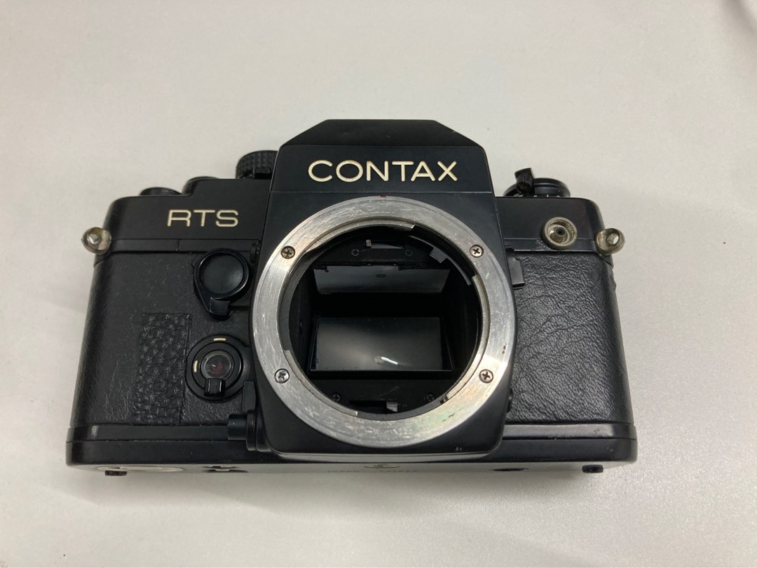 CONTAX RTS ii 菲林相機, 攝影器材, 相機 - Carousell
