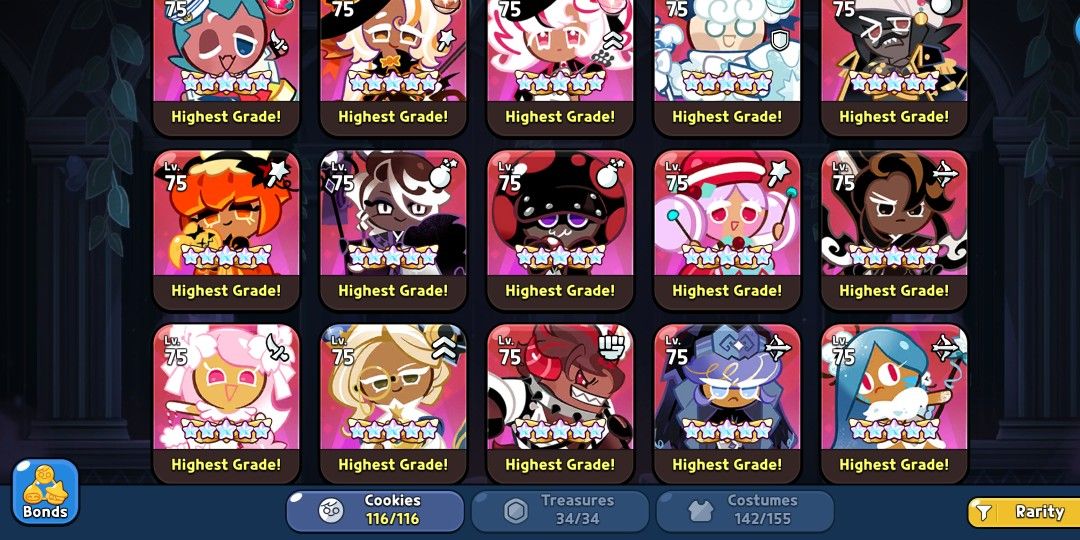 Cookie Run Kingdom Account, Video Gaming, Gaming Accessories, Game Gift ...