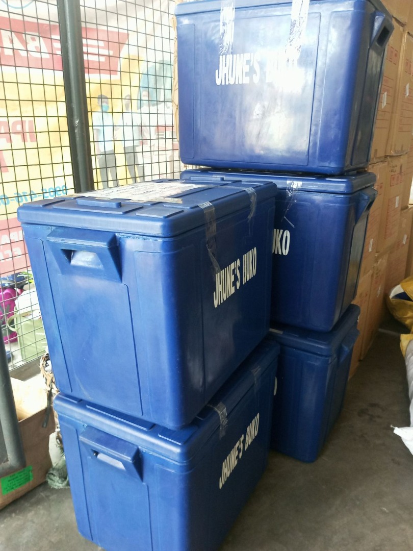 COOLER BOX, Furniture & Home Living, Home Improvement & Organization ...