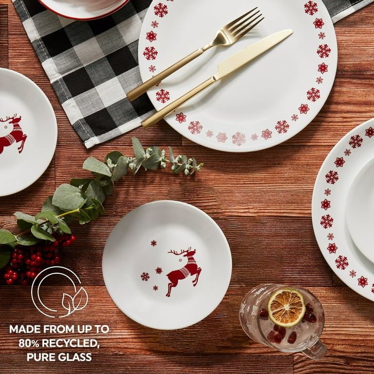 Corelle Christmas Edition - Rudolph, Furniture & Home Living ...