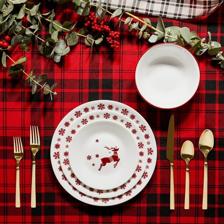 Corelle Christmas Edition - Rudolph, Furniture & Home Living ...