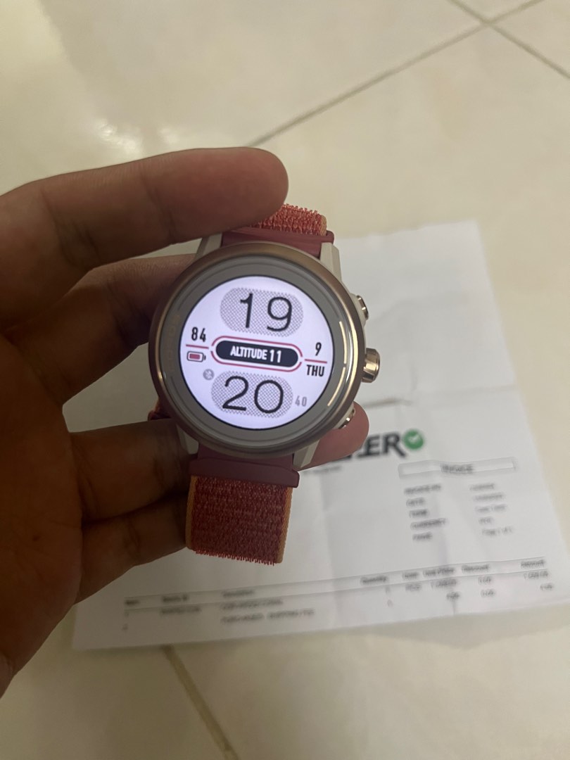 Coros Apex 2, Women's Fashion, Watches & Accessories, Watches on Carousell