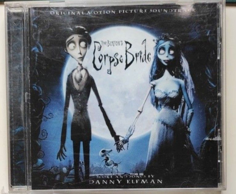 Corpse bride movie soundtrack CD, Hobbies & Toys, Music & Media, CDs ...