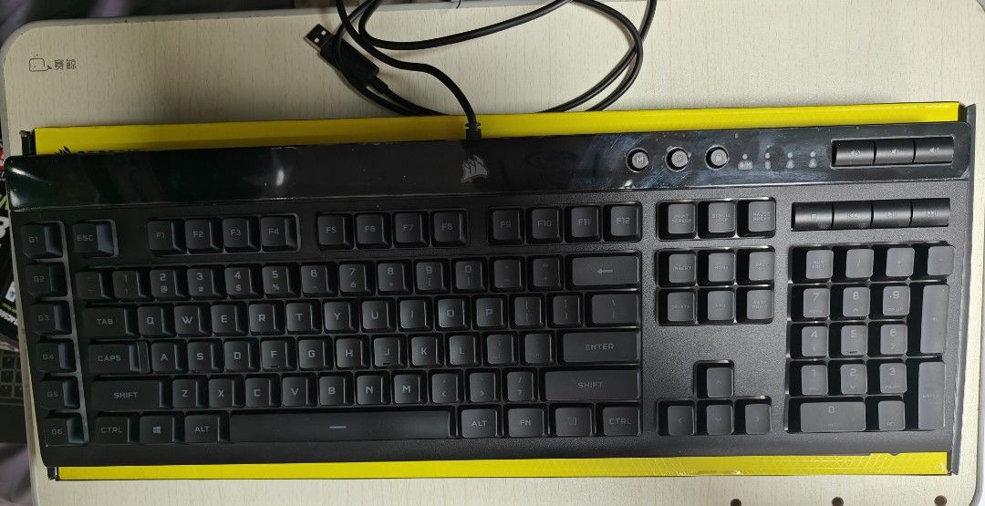 Corsair K55 RGB Pro Gaming Keyboard, Computers & Tech, Parts ...