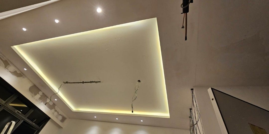 Check out 'False ceiling & partition -Aircon trunking box ups -Access ...