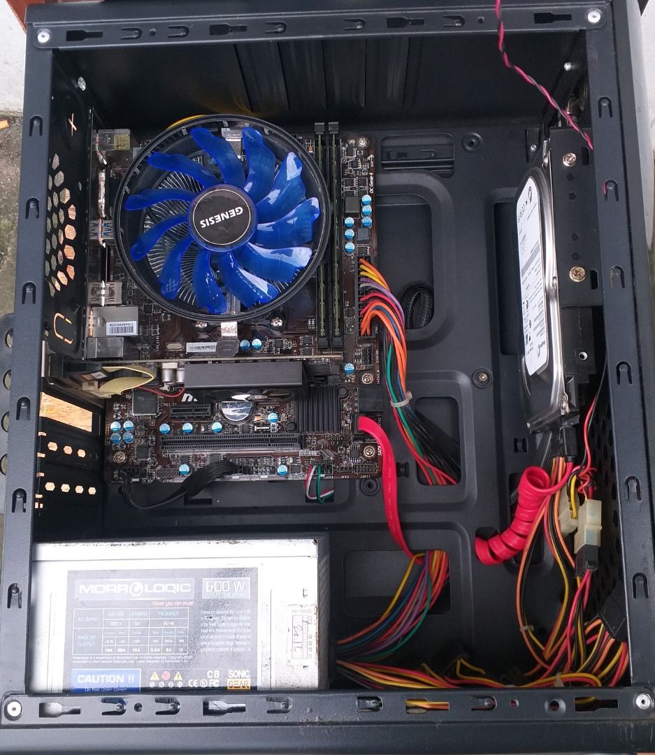 CPU AMD/system unit only, Computers & Tech, Desktops on Carousell