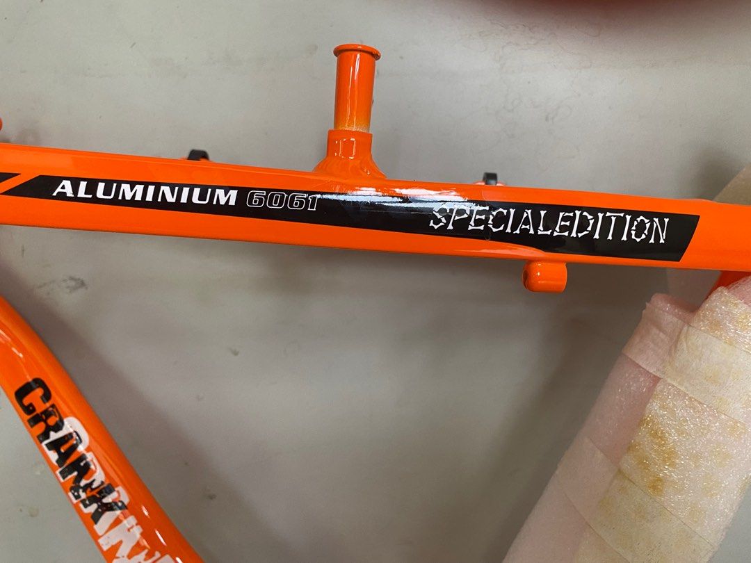 Crank 888 MTB frame, Sports Equipment, Bicycles & Parts, Bicycles on ...