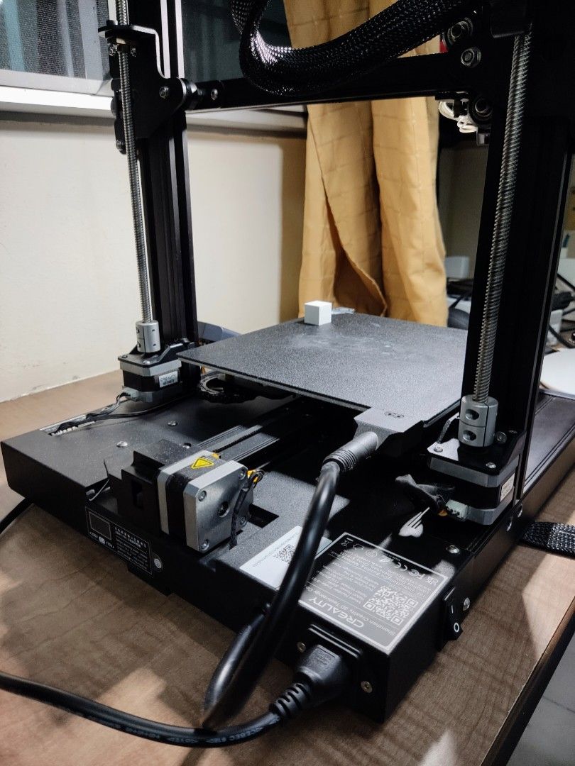 Creality Ender 3 S1 3D printer. Excellent condition. All Original parts ...