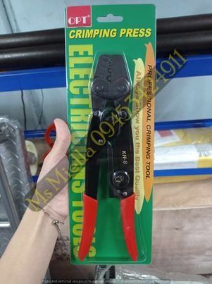 CRIMPING TOOL FOR TERMINAL LUG, Commercial & Industrial, Construction Tools & Equipment on Carousell