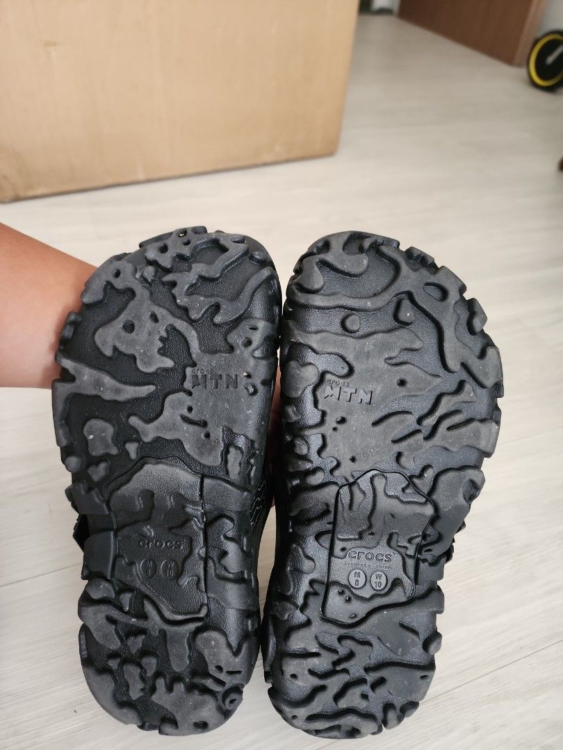 Crocs atlas all terrain size M8 W10, Luxury, Sneakers & Footwear on ...