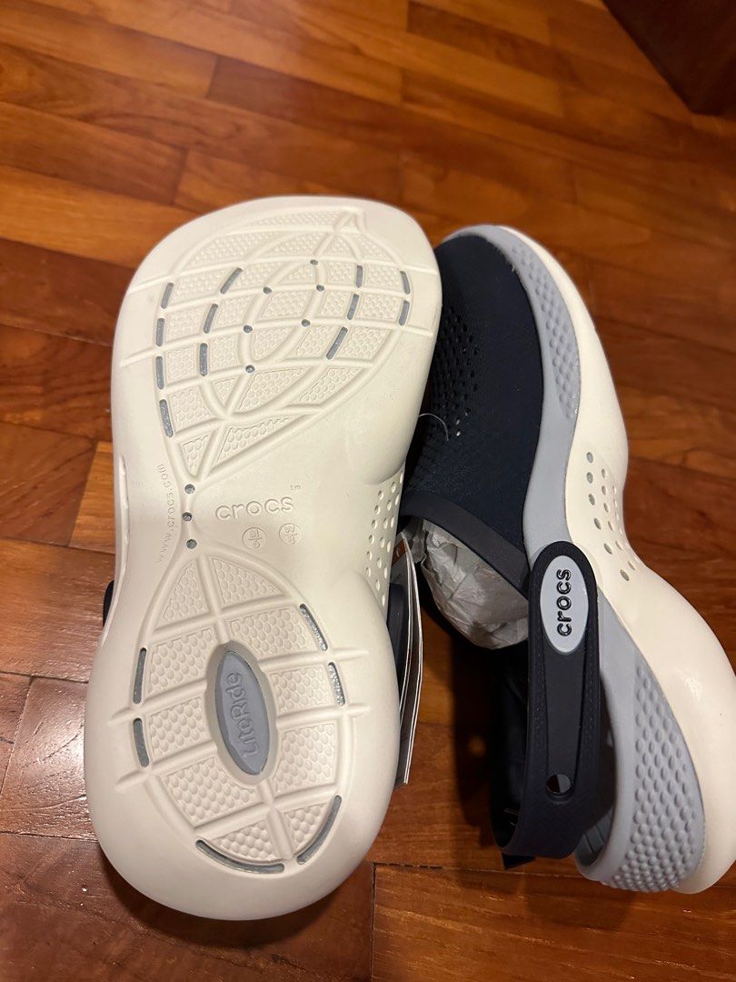 Crocs literide M6-W8, heel to toe length 24 cm, Men's Fashion, Footwear, Sneakers on Carousell