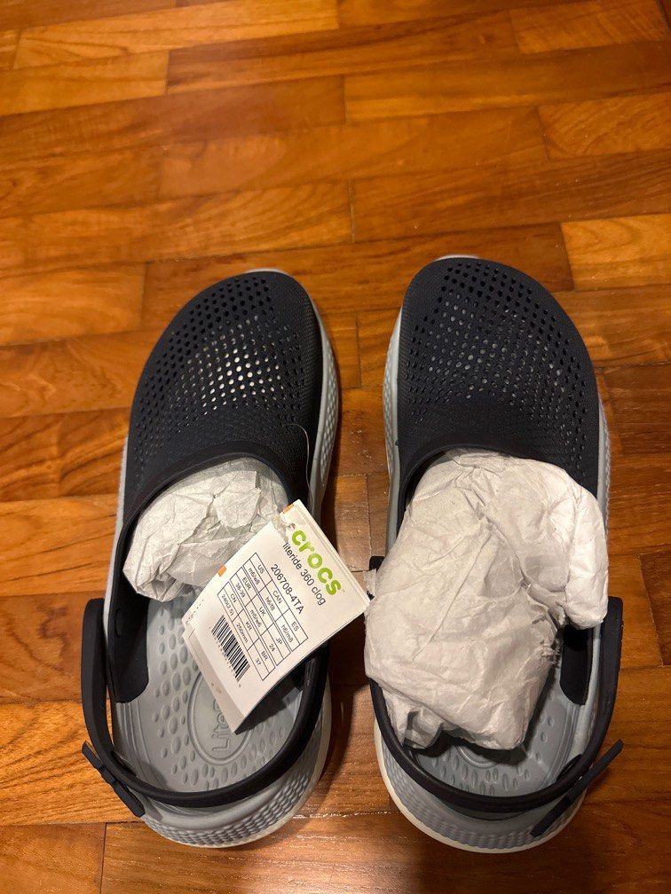 Crocs literide M6-W8, heel to toe length 24 cm, Men's Fashion, Footwear, Sneakers on Carousell