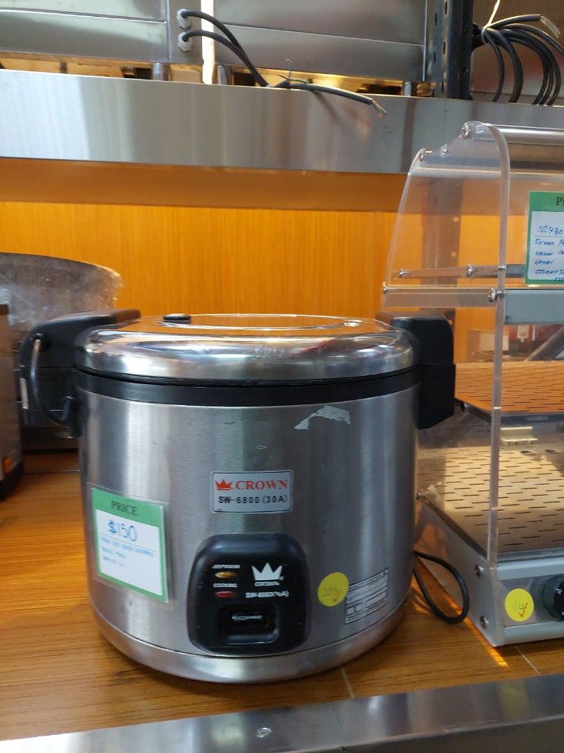 Crown Rice Cooker/ Warmer, TV & Home Appliances, Kitchen Appliances ...