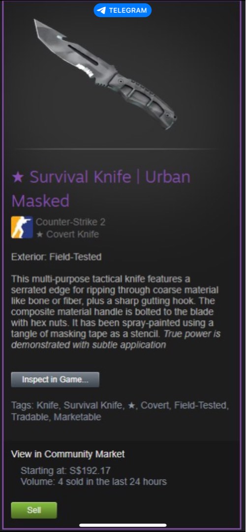 CSGO / CS2, Video Gaming, Gaming Accessories, In-Game Products on Carousell