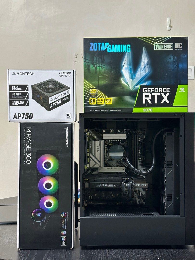 Selling Custom Built PC - i9 13th Gen & 3070, Computers & Tech ...