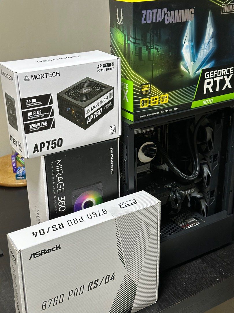 Selling Custom Built PC - i9 13th Gen & 3070, Computers & Tech ...