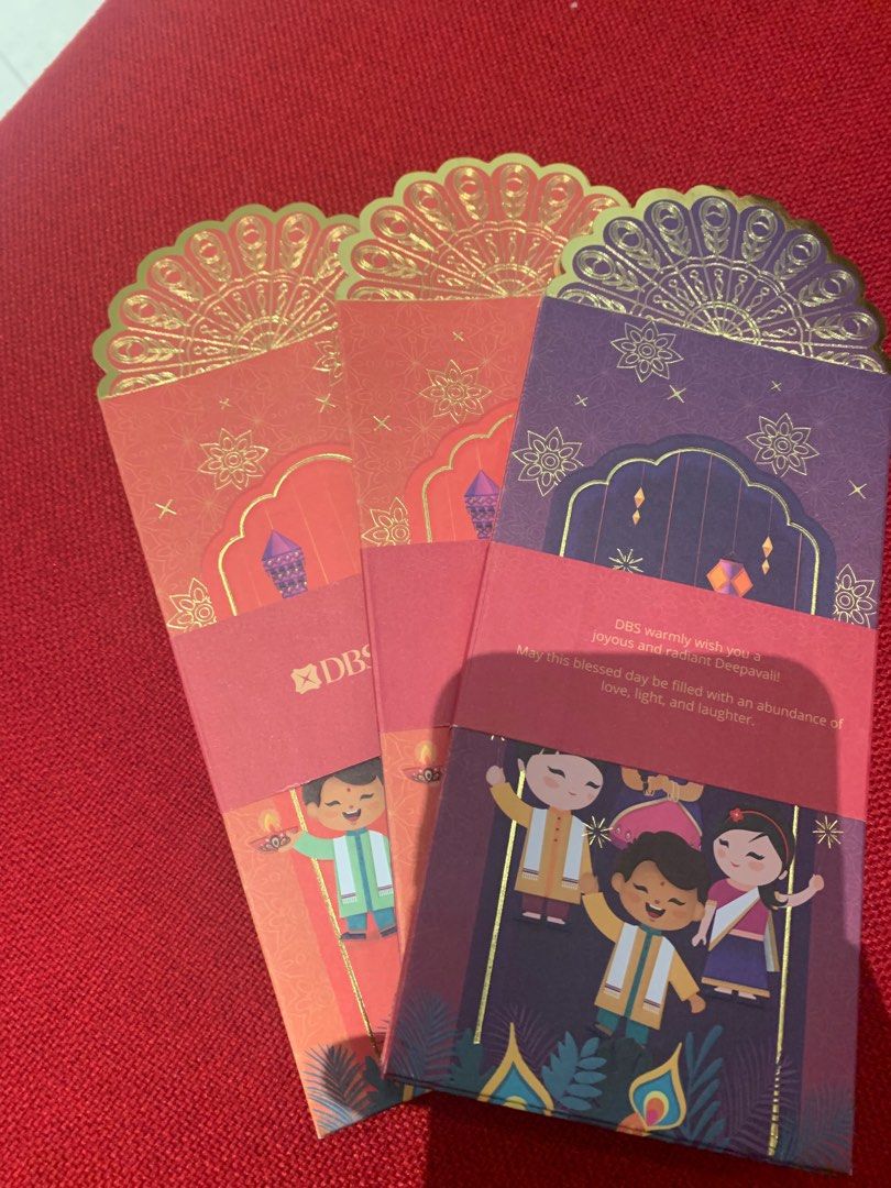 Dbs treasures Deepavali packet, Everything Else on Carousell
