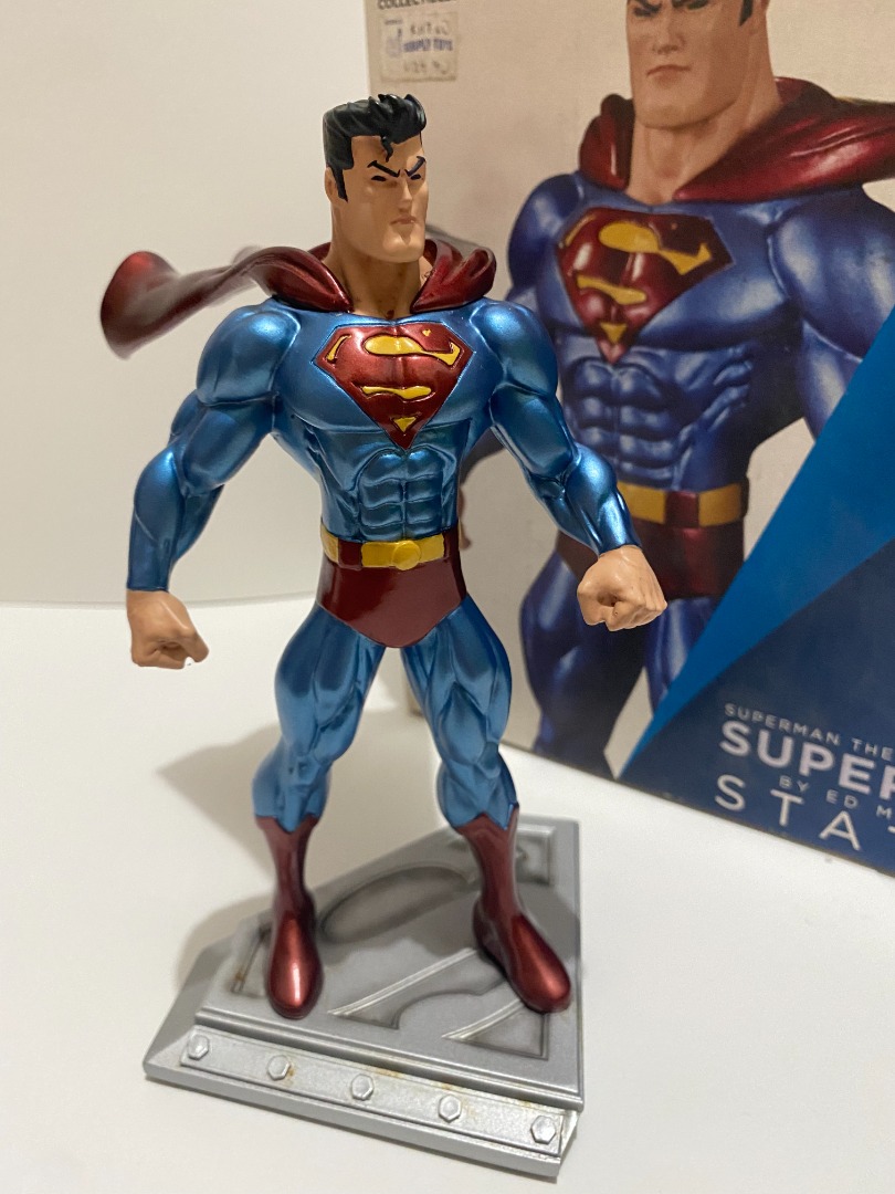 DC Collectibles - Superman Man of Steel - Superman By Ed McGuinness ...