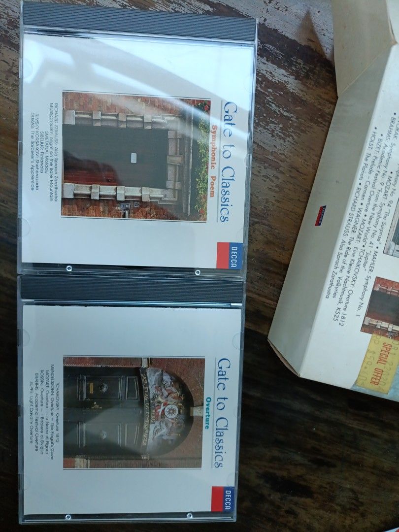 Decca Classic box set 6CD, Hobbies & Toys, Music & Media, CDs & DVDs on ...